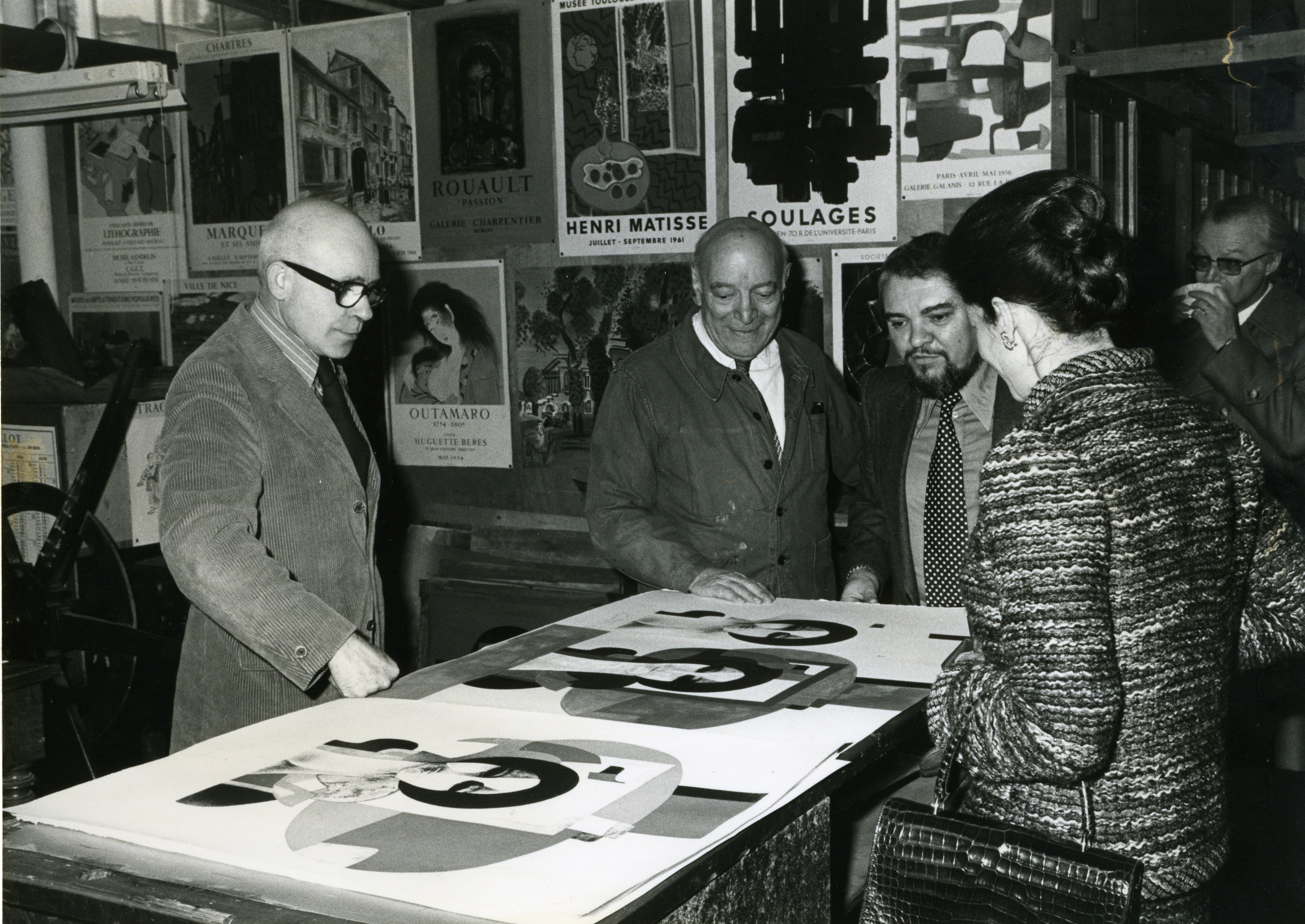About Mourlot Editions - The Prinkmakers of Picasso