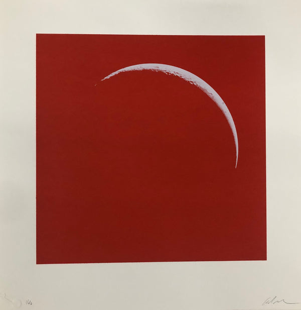 Moon Portraits - Crescent Moon - January 14, 2018 (Red) by Andy Gersho ...