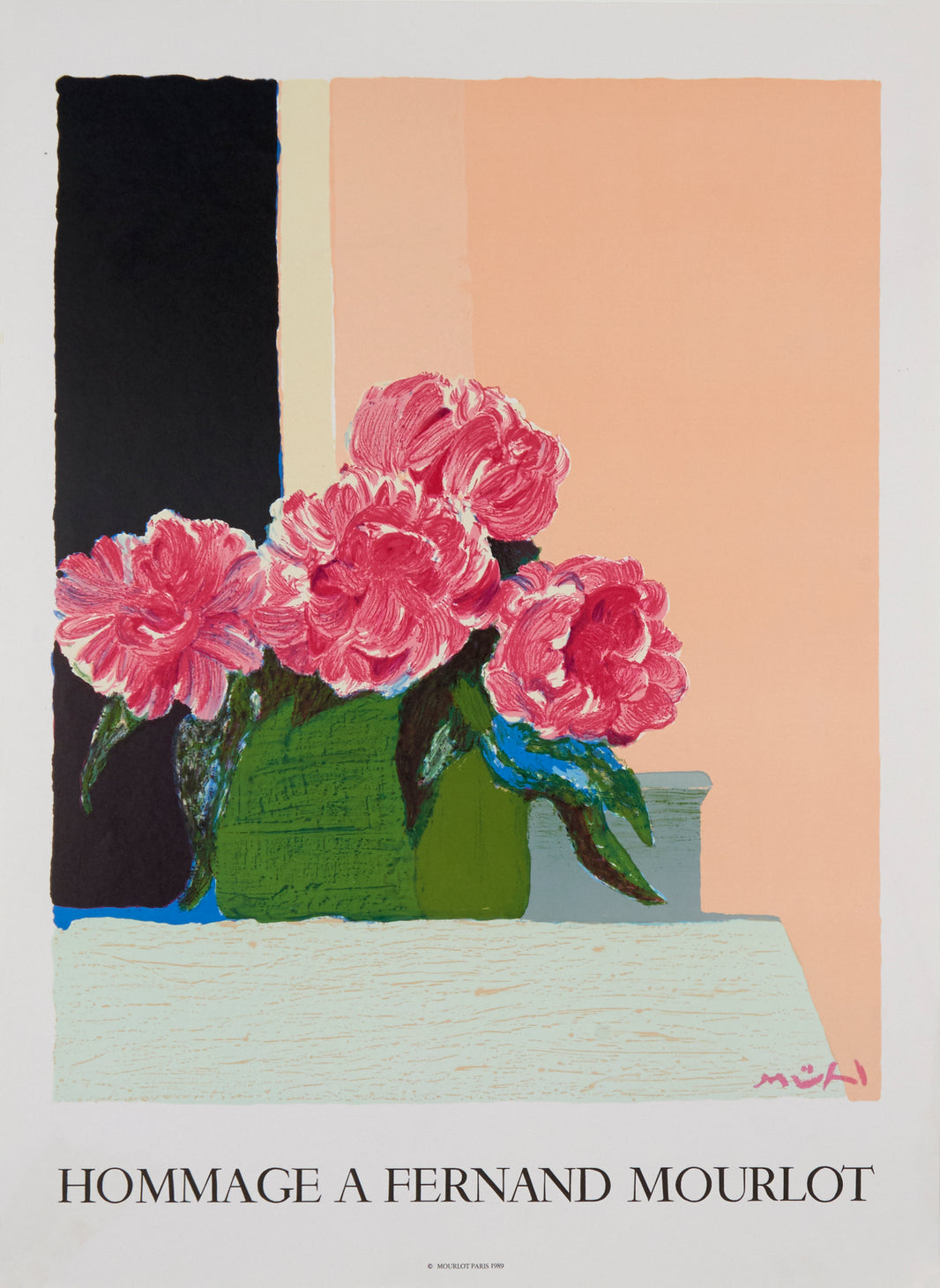 Roger Mühl Lithographs | Mourlot Editions - Est. 1852