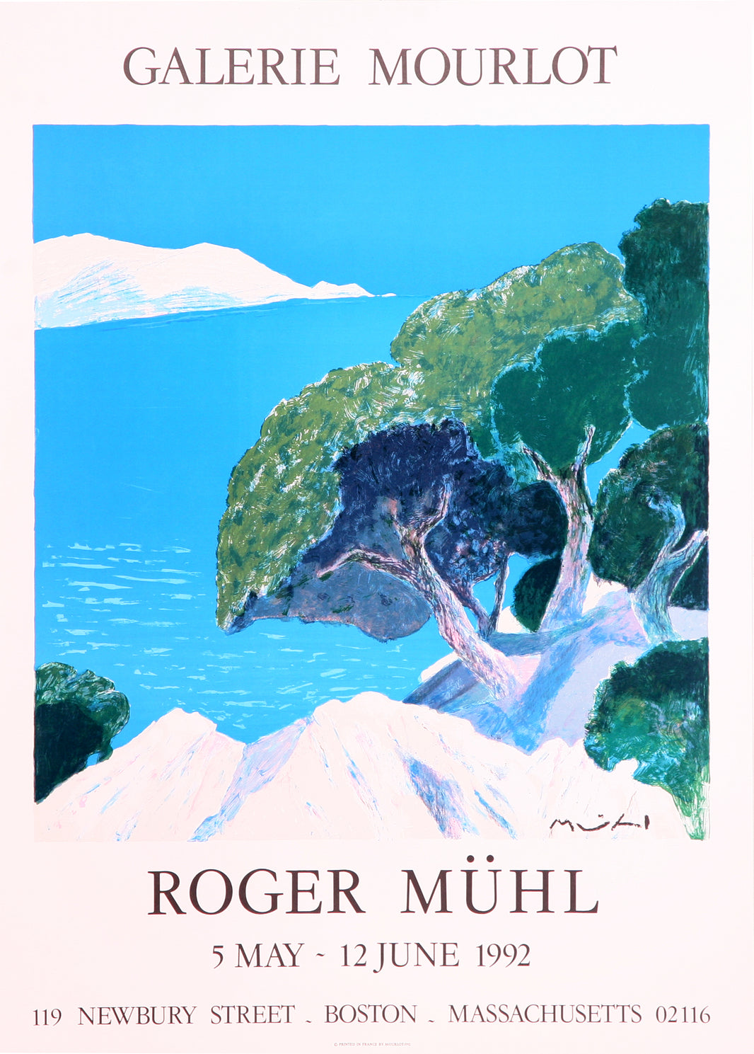 Roger Mühl Lithographs | Mourlot Editions - Est. 1852